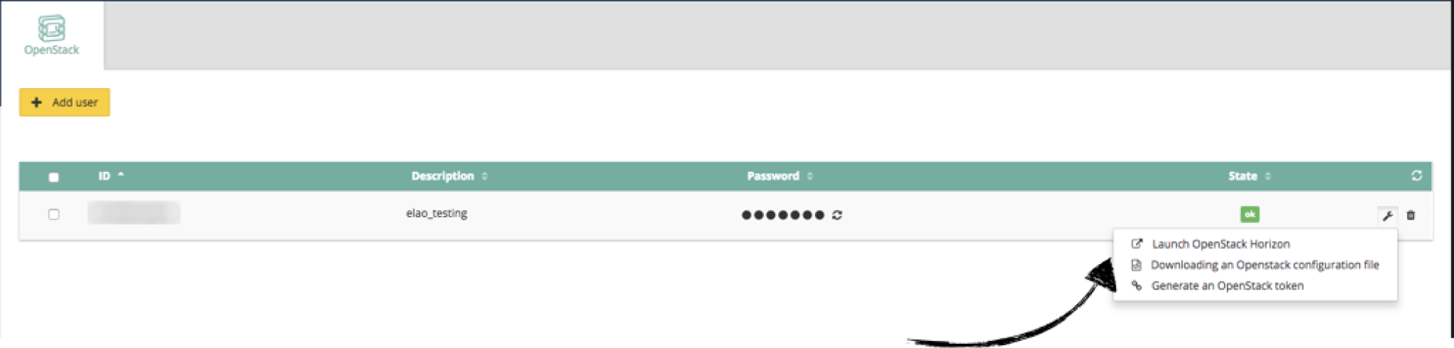 Utiliser l'API Openstack OVH